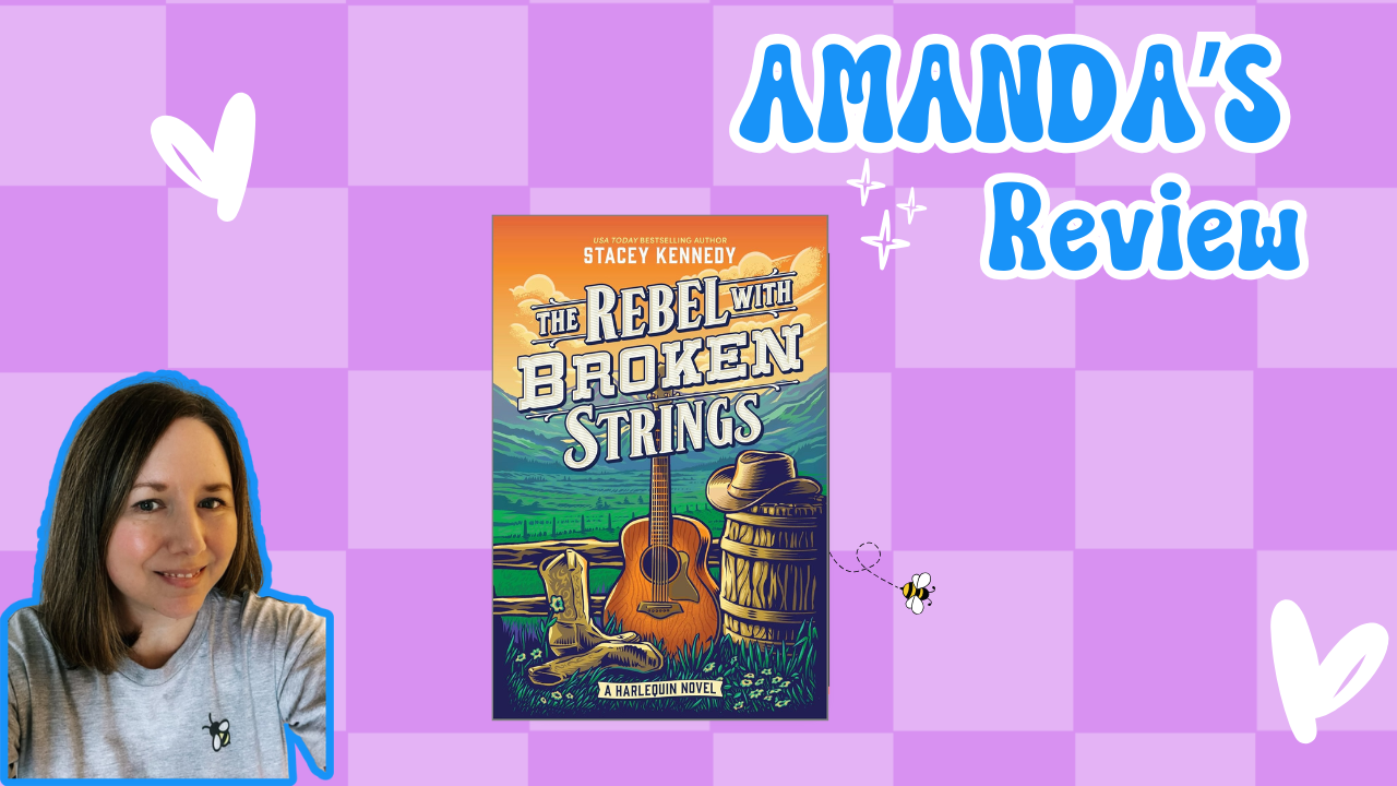 The Rebel with Broken Strings by Stacey Kennedy - Bookcase and Coffee