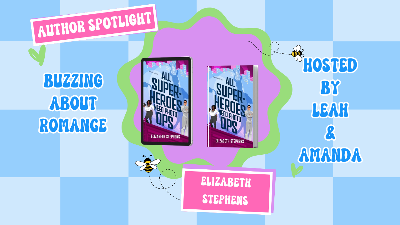 Author Spotlight: Elizabeth Stephens - Bookcase and Coffee