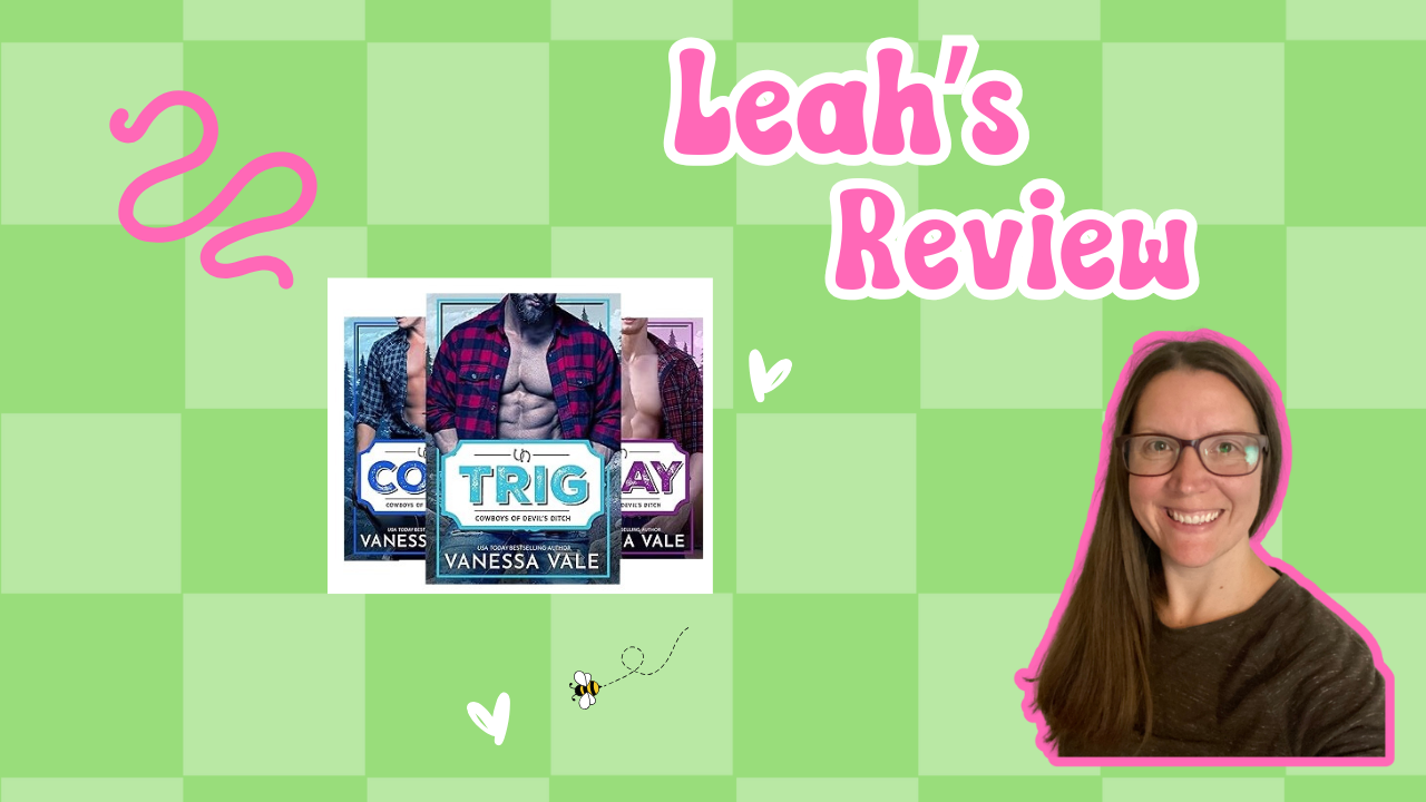 Cowboys of Devil's Ditch by Vanessa Vale - Bookcase and Coffee