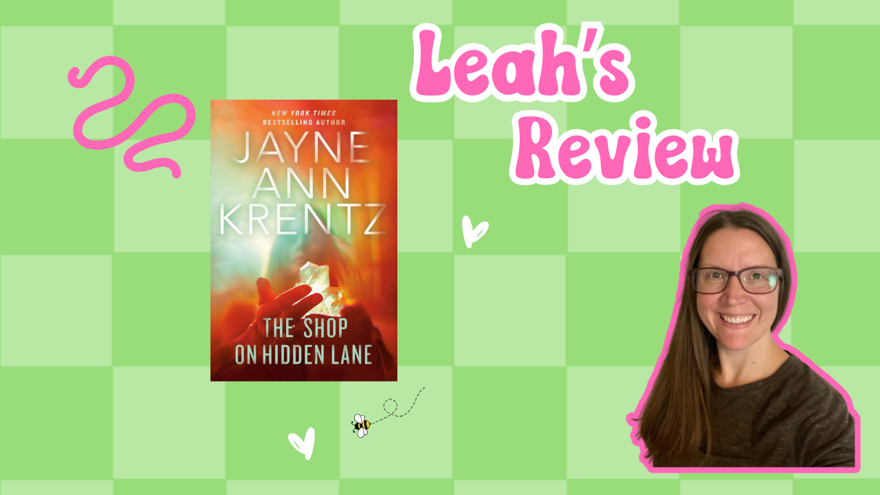 The Shop on Hidden Lane by Jayne Ann Krentz - Bookcase and Coffee